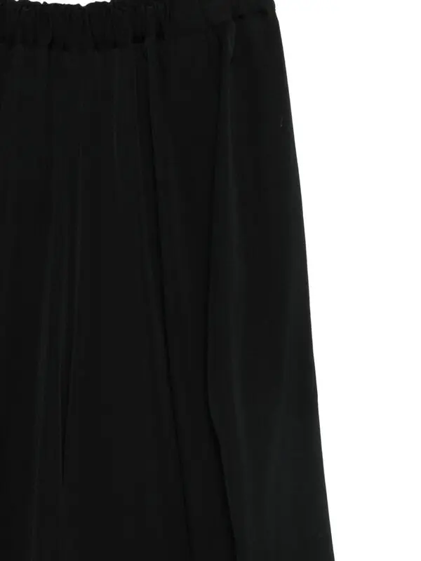 Comme Des Garçons Wide-leg Wool Trousers