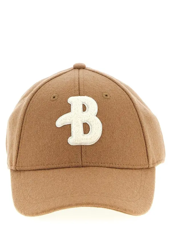 BALLANTYNE Logo Cap - Brown