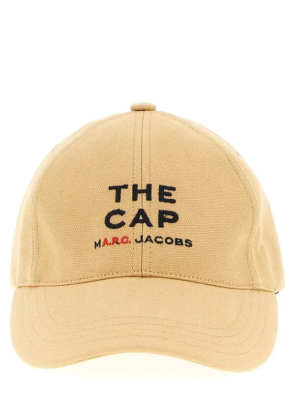 A.p.c. X Marc Jacobs Canvas Cap - Beige