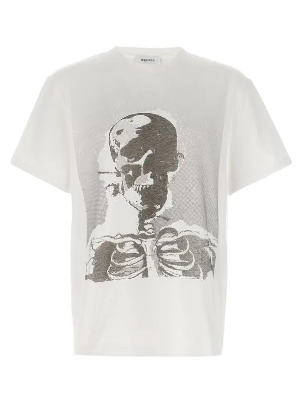 Alexander McQueen Skeleton T-shirt