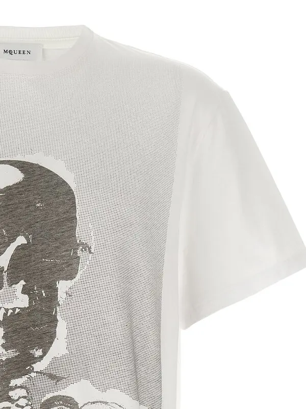 Alexander McQueen Skeleton T-shirt