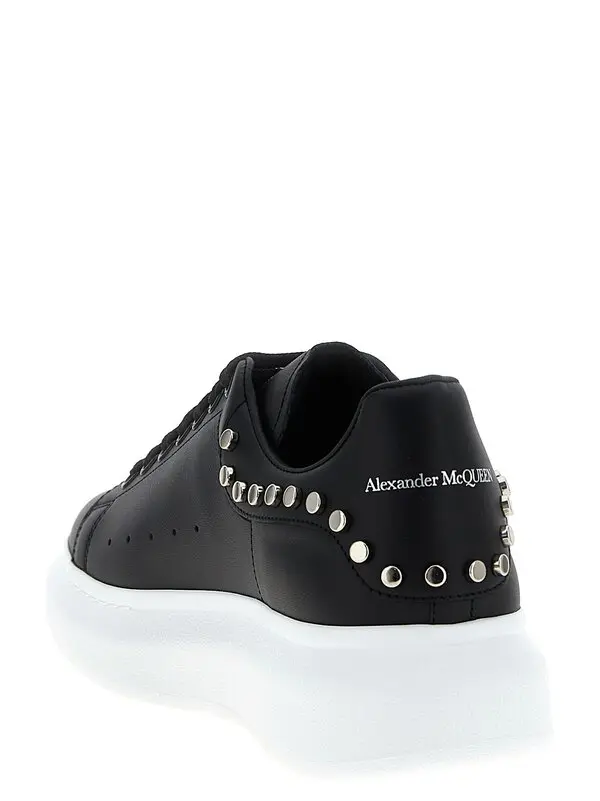 Alexander McQueen Larry Leather Sneakers