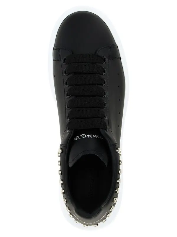 Alexander McQueen Larry Leather Sneakers