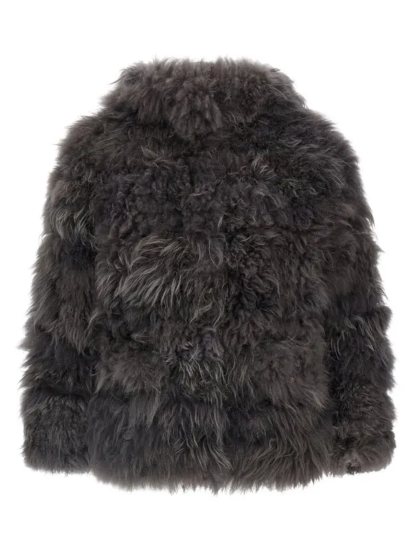 Simonette Ravizza Flen' Cashmere Fur Coat
