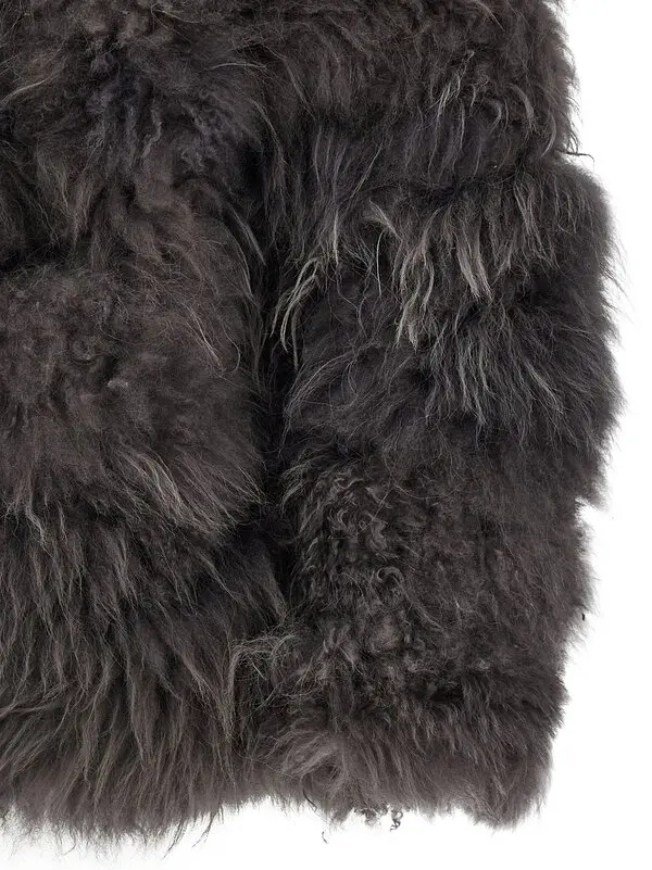 Simonette Ravizza Flen' Cashmere Fur Coat