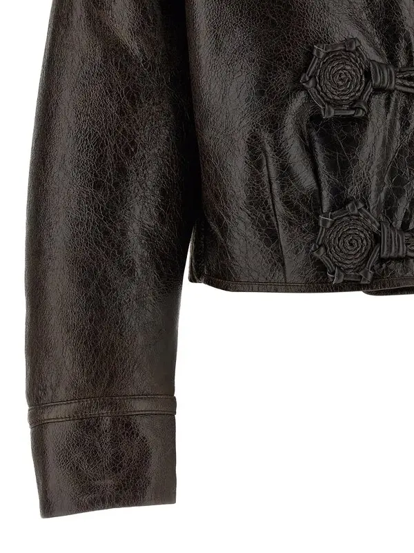 Etro Wool Insert Sheepskin Jacket
