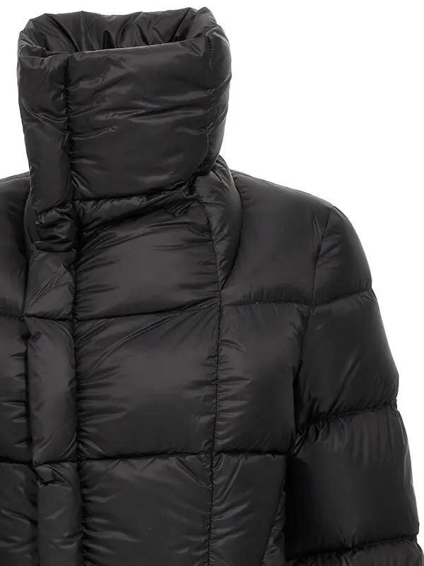 Rick Owens Naska Duvet Down Jacket - Black