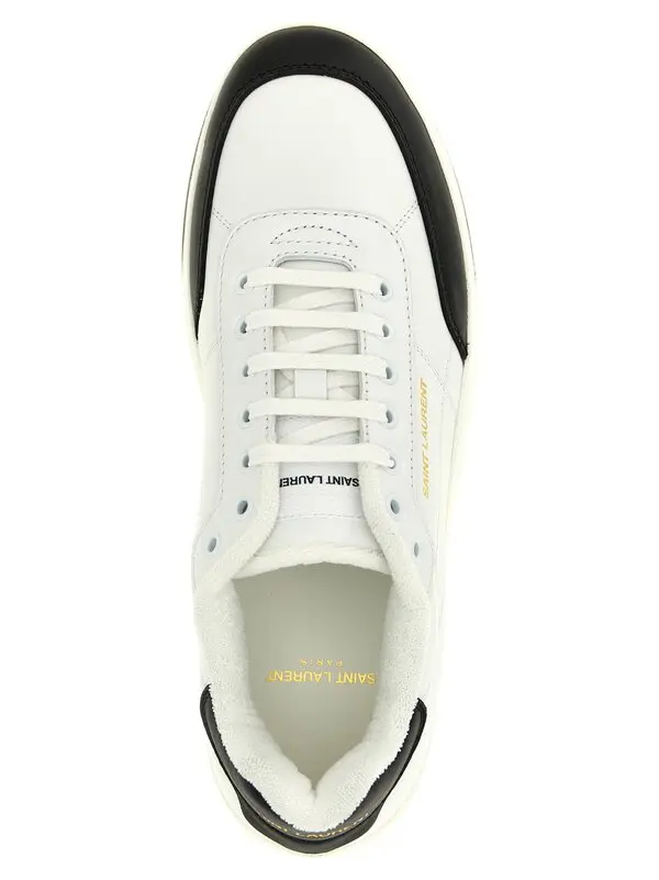Saint Laurent Sl/61' Sneakers - White/black
