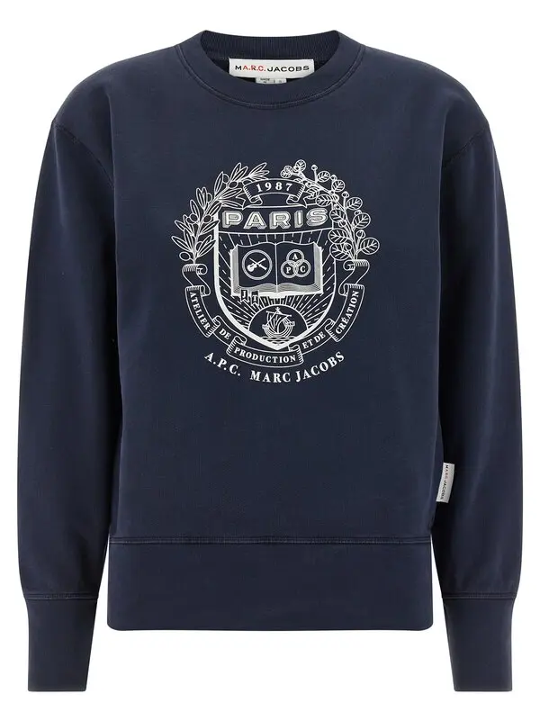 A.p.c. Paris' Capsule Sweatshirt For Marc Jacobs