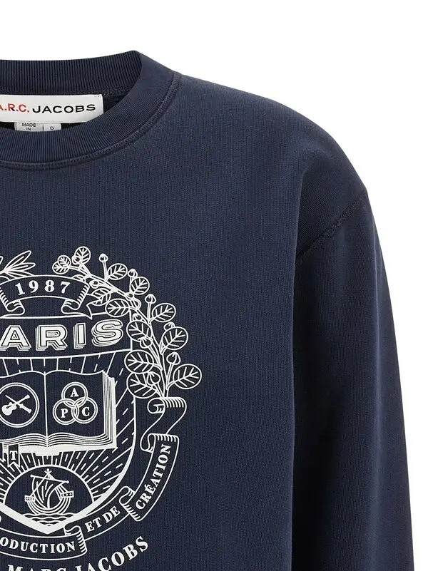 A.p.c. Paris' Capsule Sweatshirt For Marc Jacobs