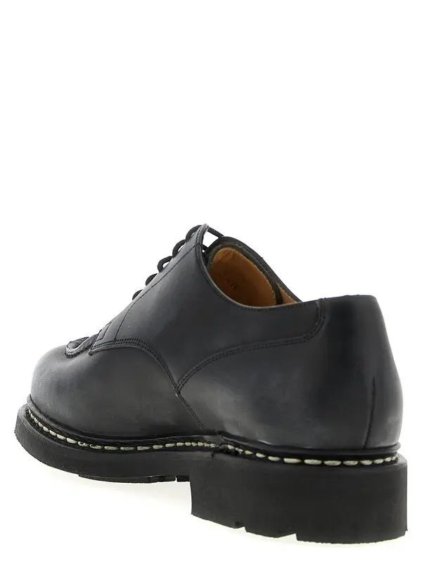 Paraboot Chambord Derby Shoes - Black