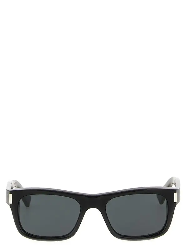 Saint Laurent Sl 83 Sunglasses - Black