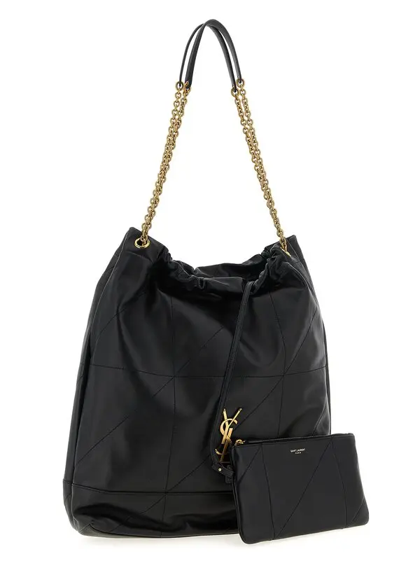 Saint Laurent Jamie 4.3 Pochon Shoulder Bag - Black - 14% Off