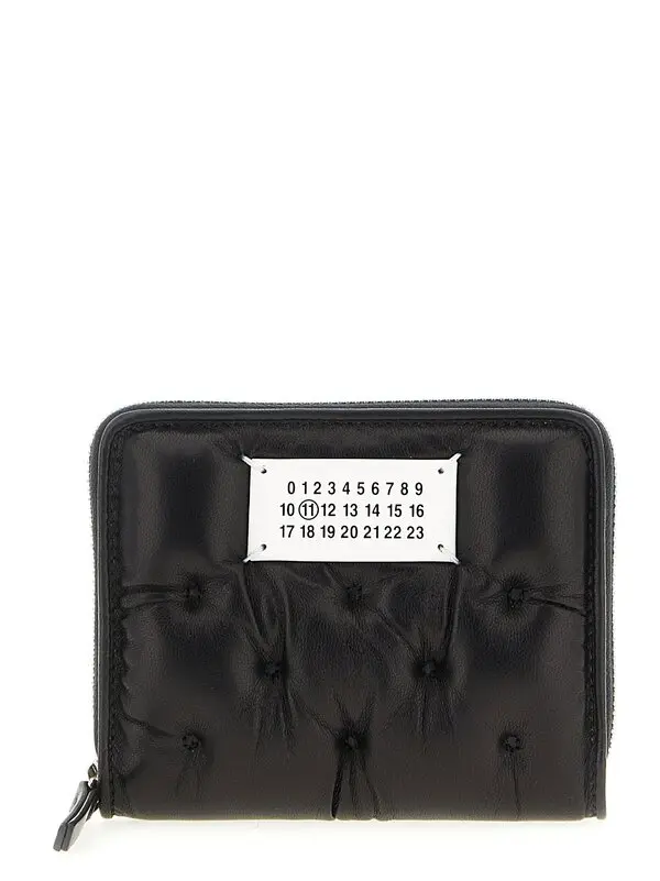 MAISON MARGIELA Glam Slam' Small Wallet - Black