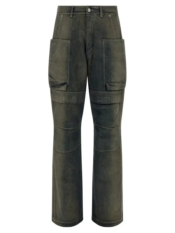 Rick Owens Stefan Cargo Stonewashed Jeans