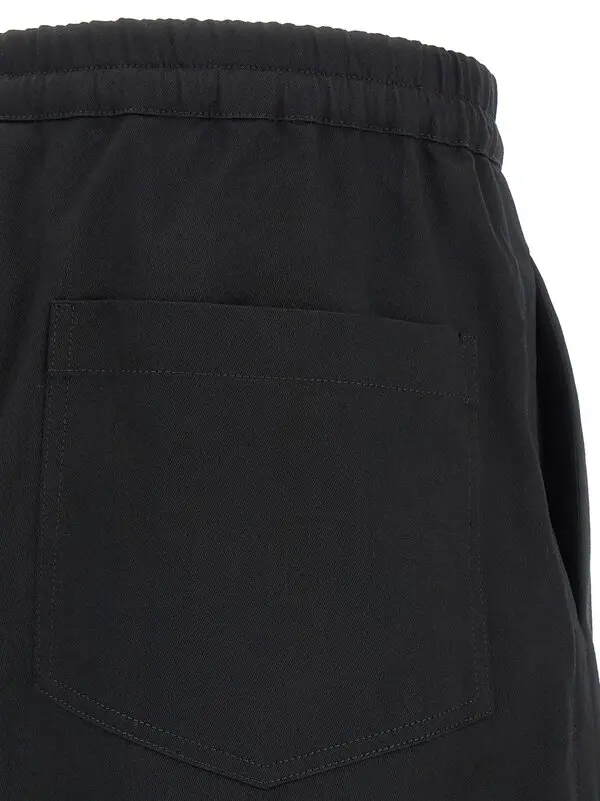 MAISON MARGIELA Cotton Trousers