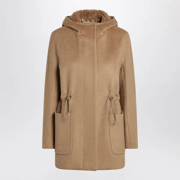 Max Mara Zibeline Camel Parka