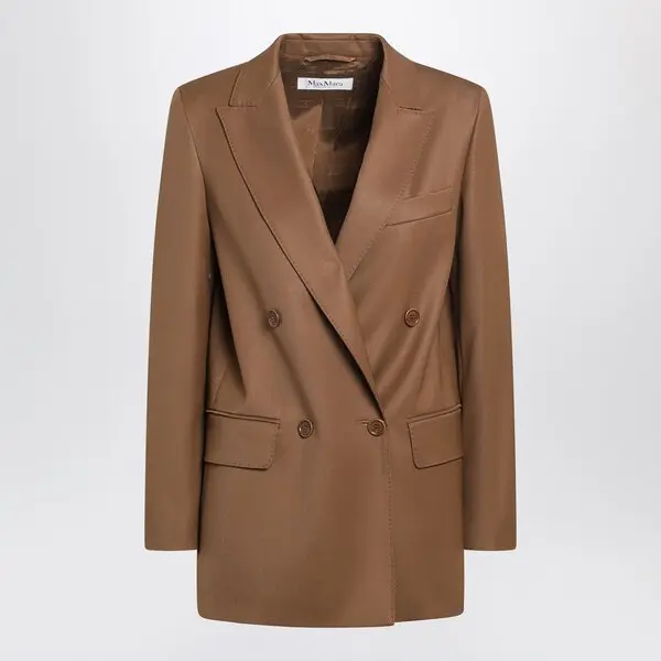 Max Mara Double-breasted Wool Blazer