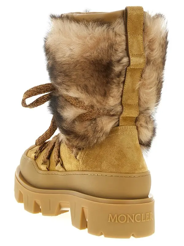 Moncler Peak Après Ankle Boots