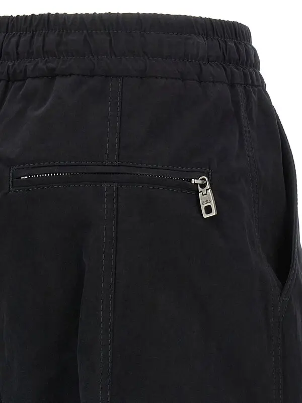 Dolce & Gabbana Waxed Faille Cargo Pants