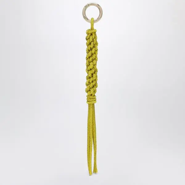 HIBOURAMA Crystal Charm - Yellow