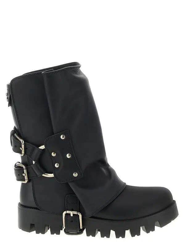 Dolce & Gabbana Bernini Ankle Boots