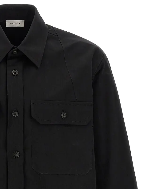 Alexander McQueen Harness Utility Shirt