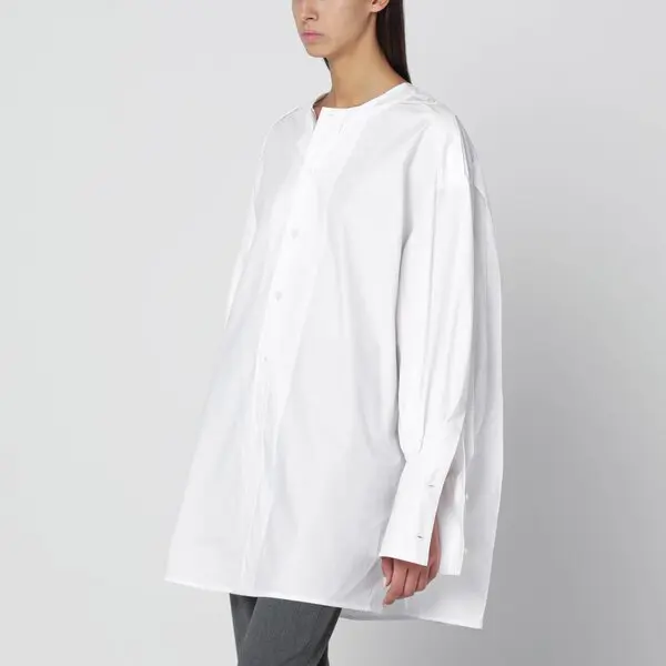 THE LATEST Oversized Cotton Shirt