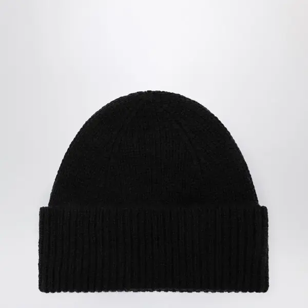 ROBERTO COLLINA Cashmere And Alpaca Beanie - Black