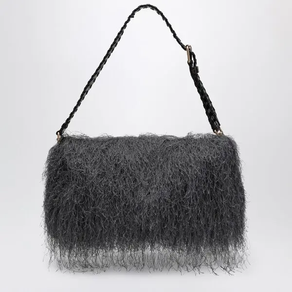 Dries Van Noten Fringed Bag