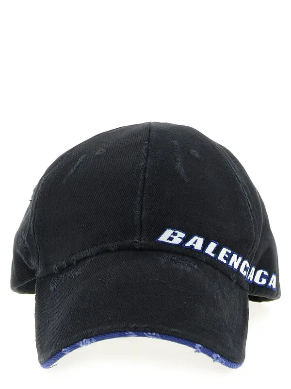 Balenciaga Logo Cap - Black