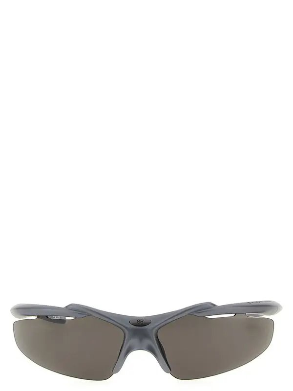 Balenciaga Turbo D-frame Sunglasses - Gray