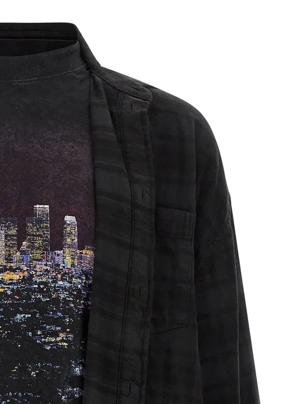 Balenciaga City Of Angels Layered T-shirt