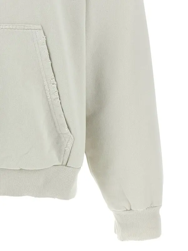 Balenciaga Back' Fleece Hoodie