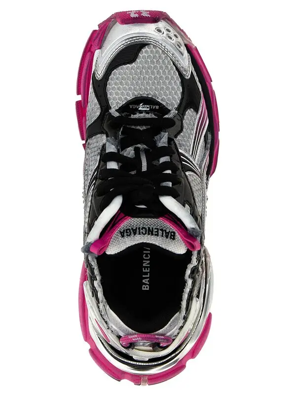 Balenciaga Runner Gradient Sneakers - Pink