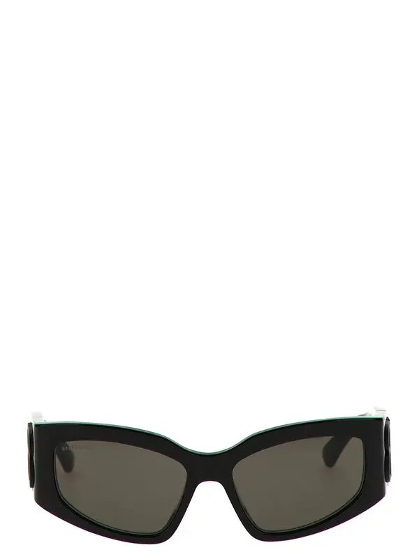 Balenciaga Bossy Cat' Sunglasses - Black