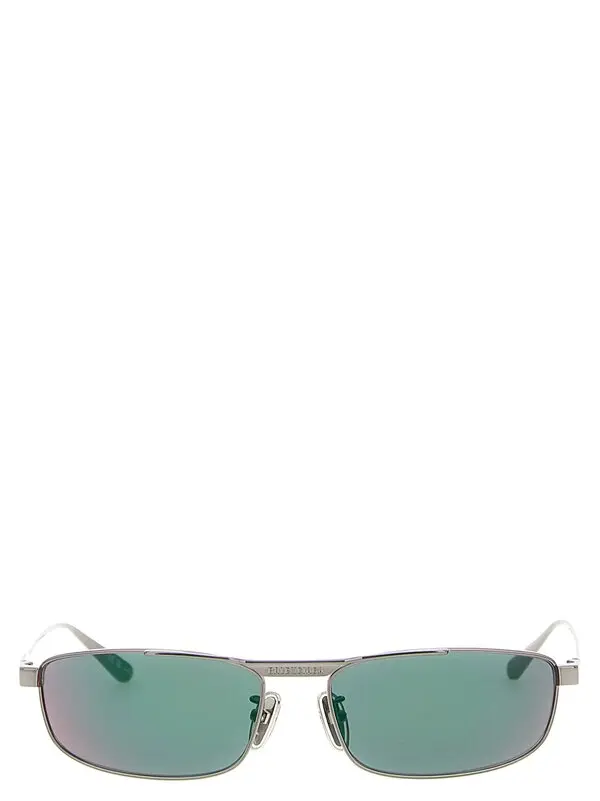 Balenciaga Tag 3.0 Rectangle Sunglasses - Multicolor
