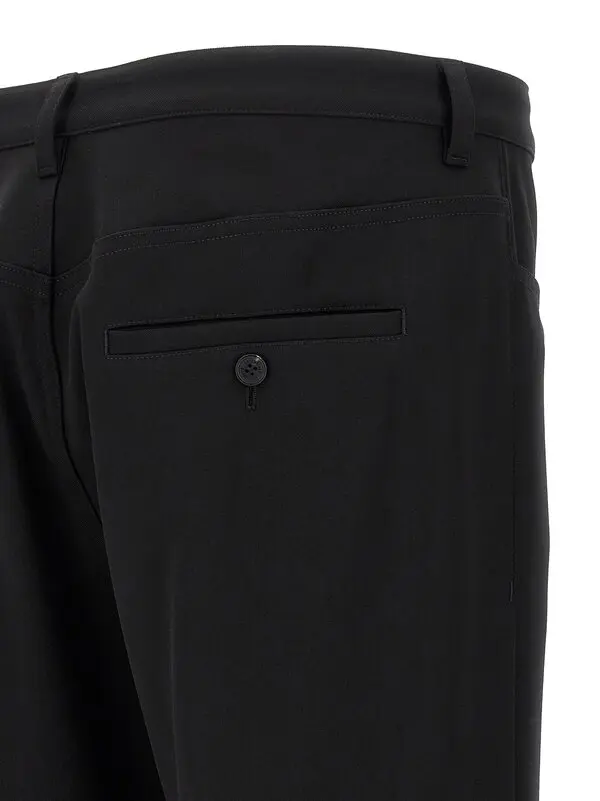 Balenciaga Wool Twill Pants