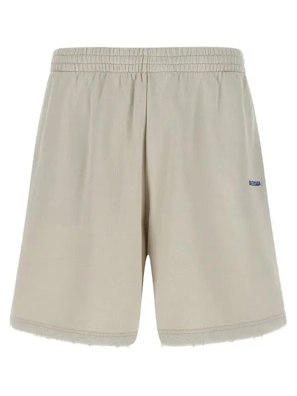 Balenciaga Back' Bermuda Shorts