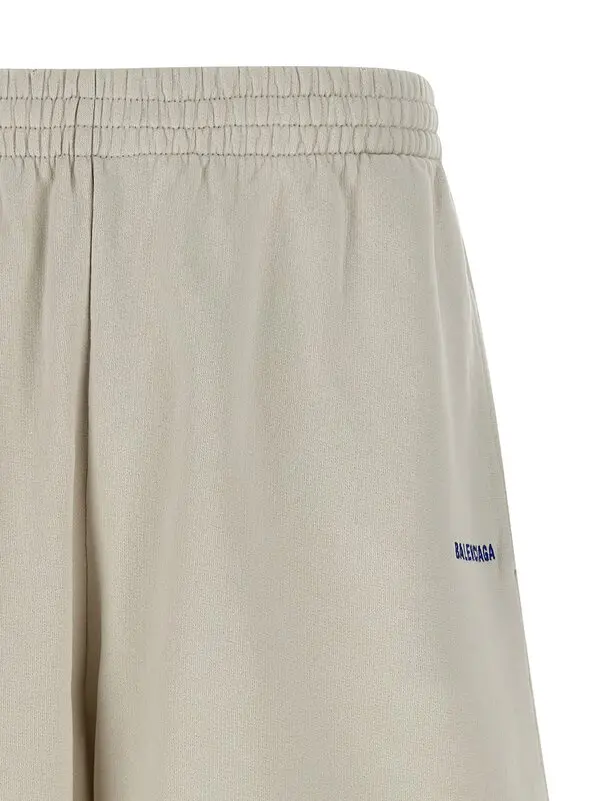 Balenciaga Back' Bermuda Shorts