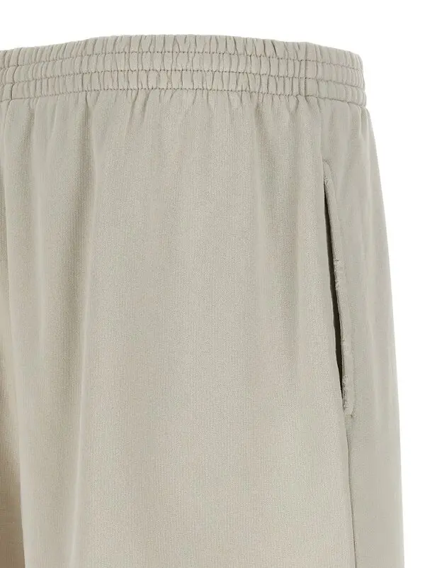 Balenciaga Back' Bermuda Shorts