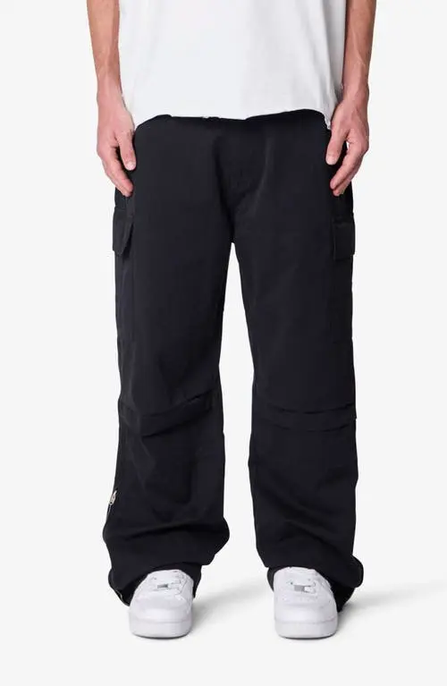 Mnml Ultra Baggy Cotton Ripstop Cargo Pants