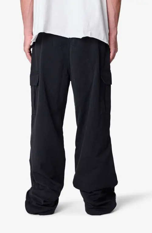Mnml Ultra Baggy Cotton Ripstop Cargo Pants