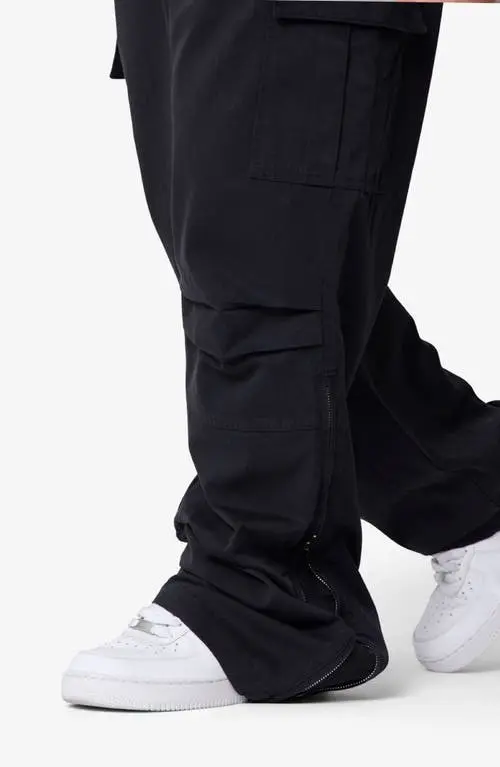 Mnml Ultra Baggy Cotton Ripstop Cargo Pants