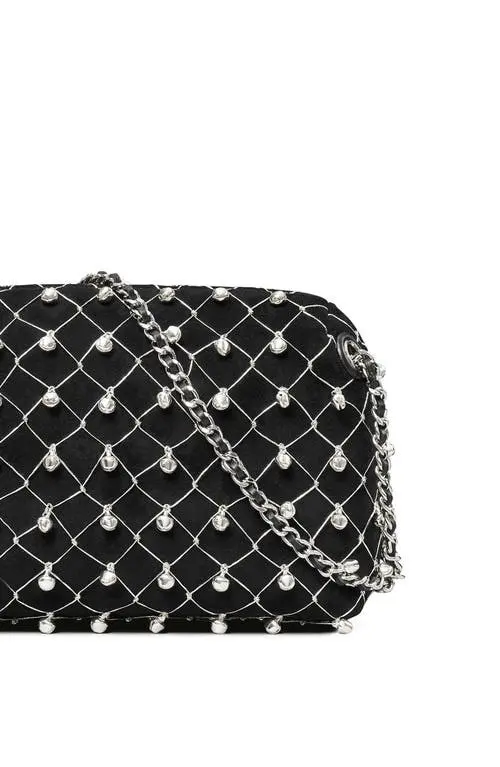 Tory Burch Fleming Bell Soft Suede Crossbody Bag