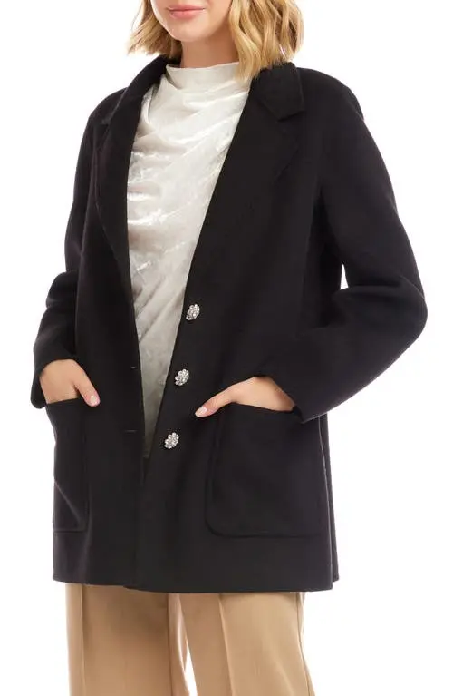 Karen Kane Oversized Brushed Blazer