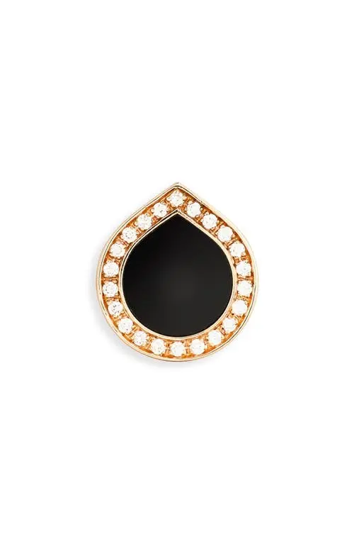 REPOSSI Antifer Stud Earring - Onyx