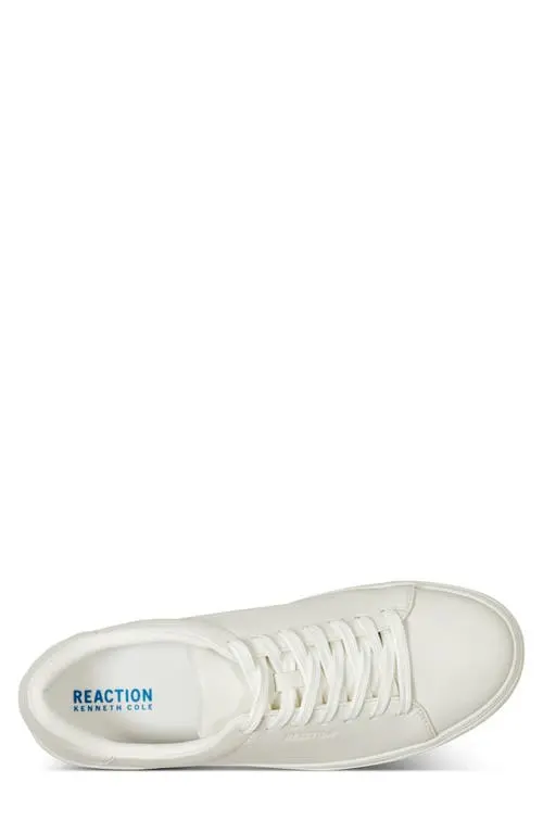 KENNETH COLE Javon Low Top Sneaker - White