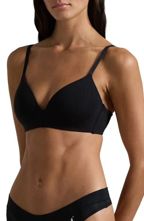 Polo Ralph Lauren Wireless Plunge Bra