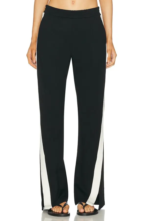 The Upside Petra Flare Pant - Black